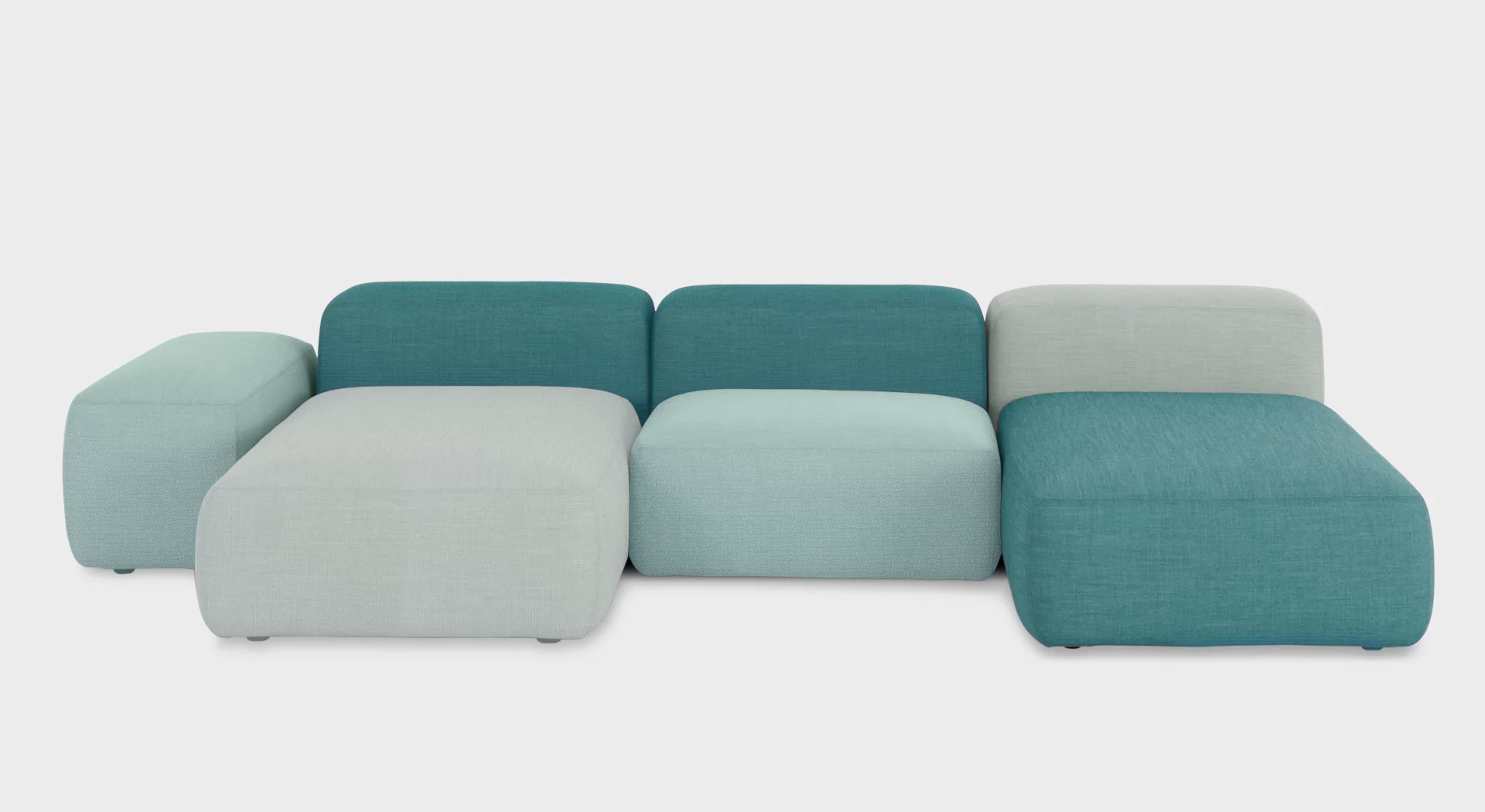 PLUS Classic: modular outdoor sofa – Lapalma
