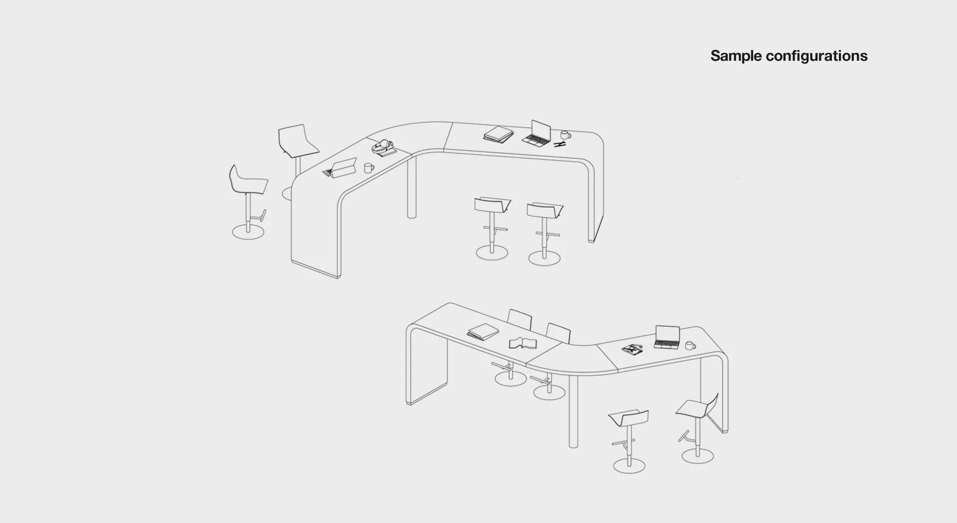 BRUNCH Y_shape small: Y-shaped Brunch table - Lapalma
