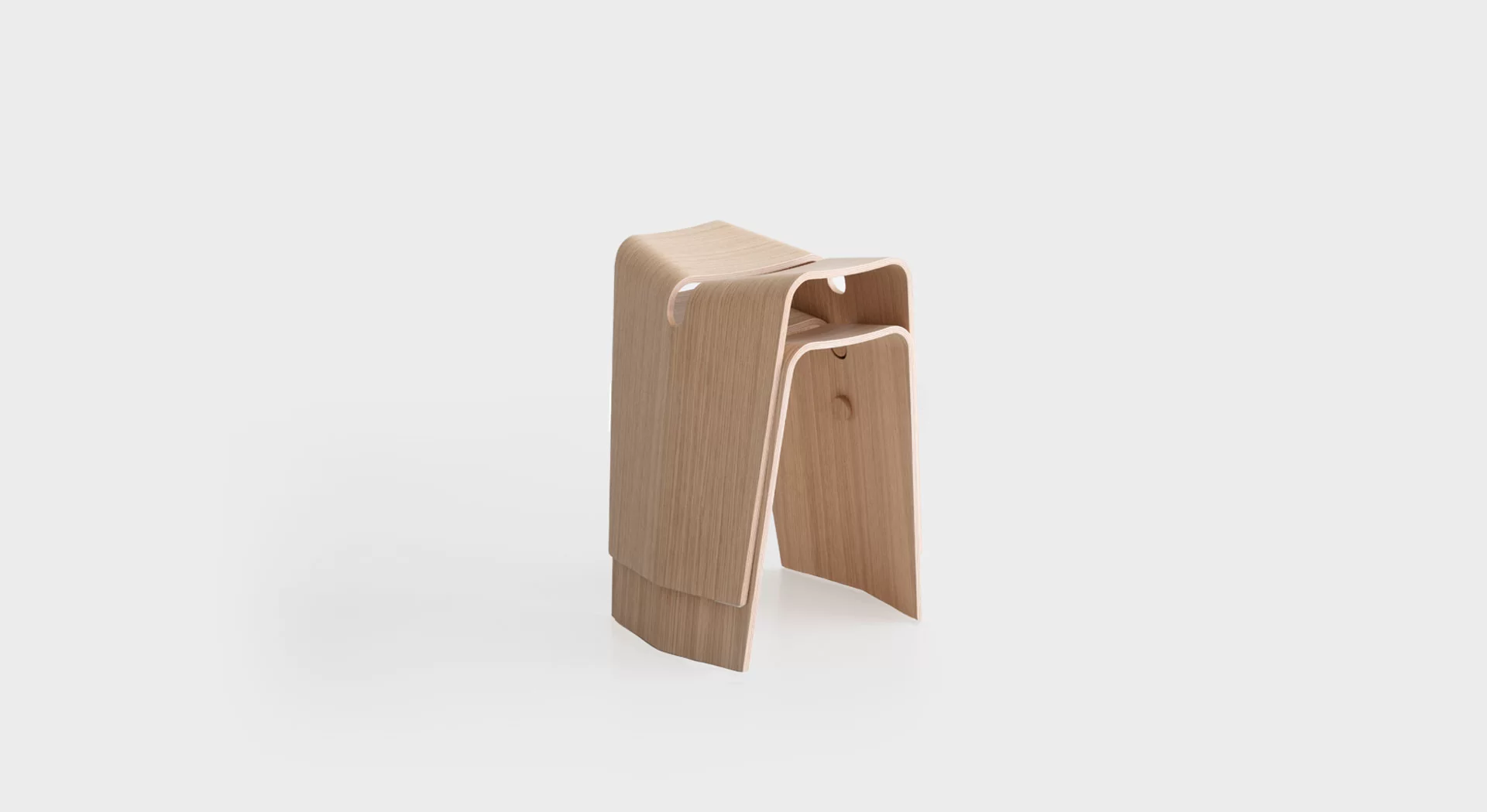 KAMI design stool: discover Lapalma's origami-inspired innovation