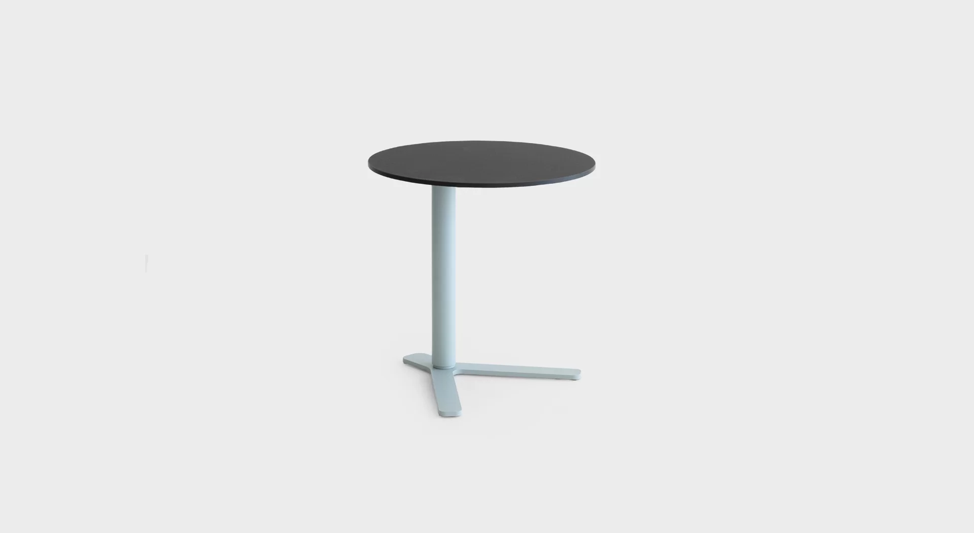 YO T80 | Round side table: Height-adjustable Ø50 H.52÷70 - Lapalma