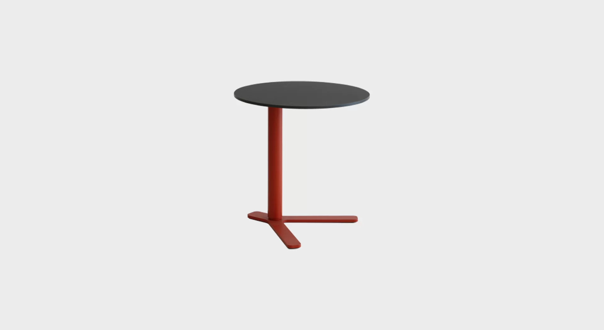 YO T80 | Round side table: Height-adjustable Ø50 H.52÷70 - Lapalma