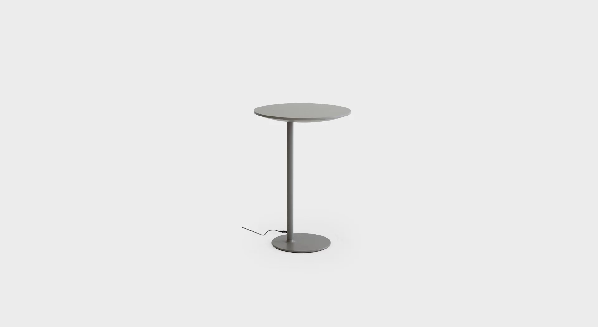 LYT | T86: Light side table with power cable - Lapalma