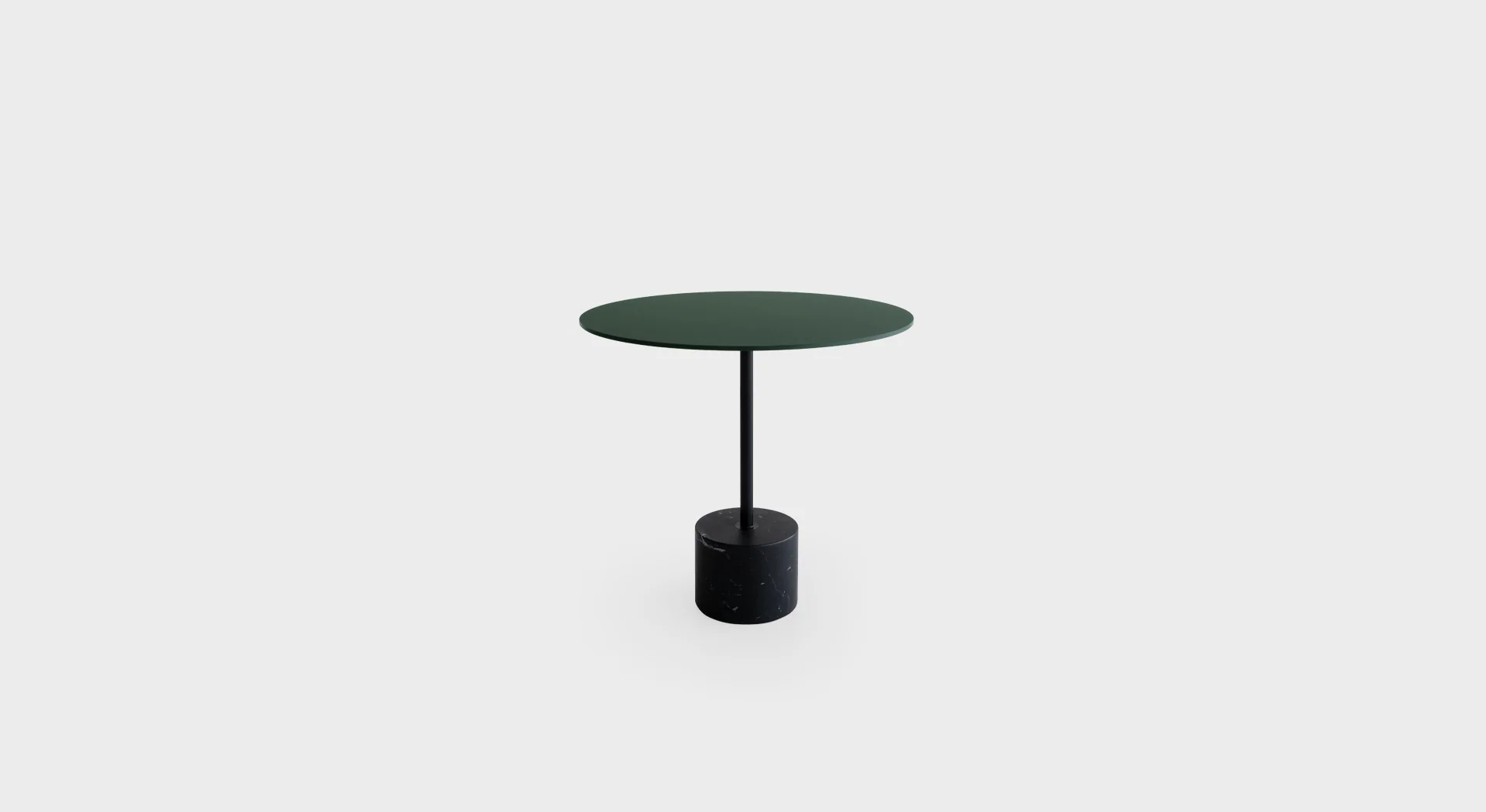 JEY P381 | Small designer table H74: With marble base - Lapalma