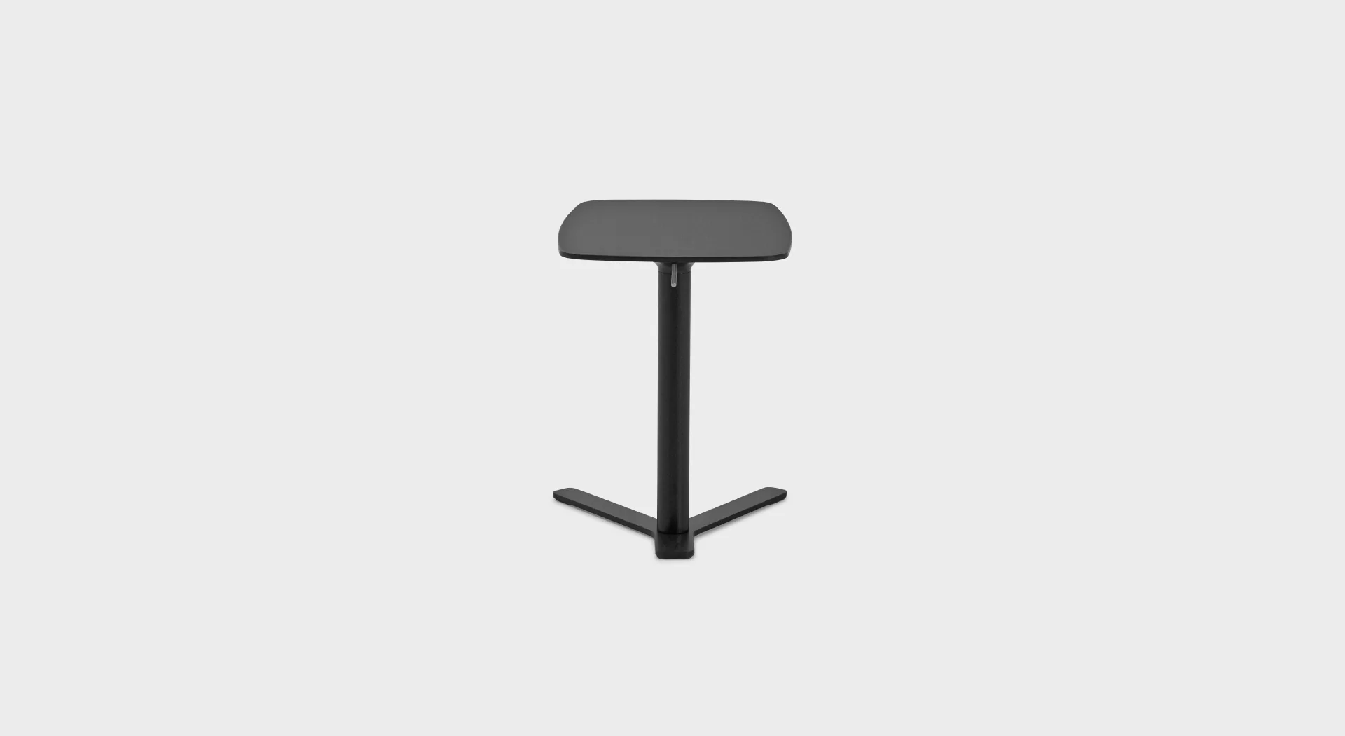 YO T80E | Rounded-corner rectangular side table: Height-adjustable ...