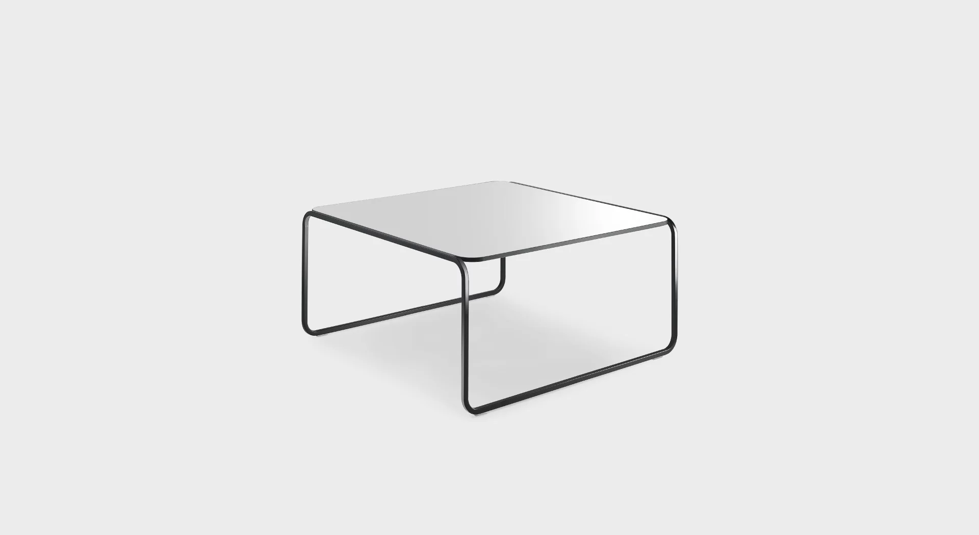 TOÈ T57 | Coffee table: Square top 70x70 H.34 - Lapalma