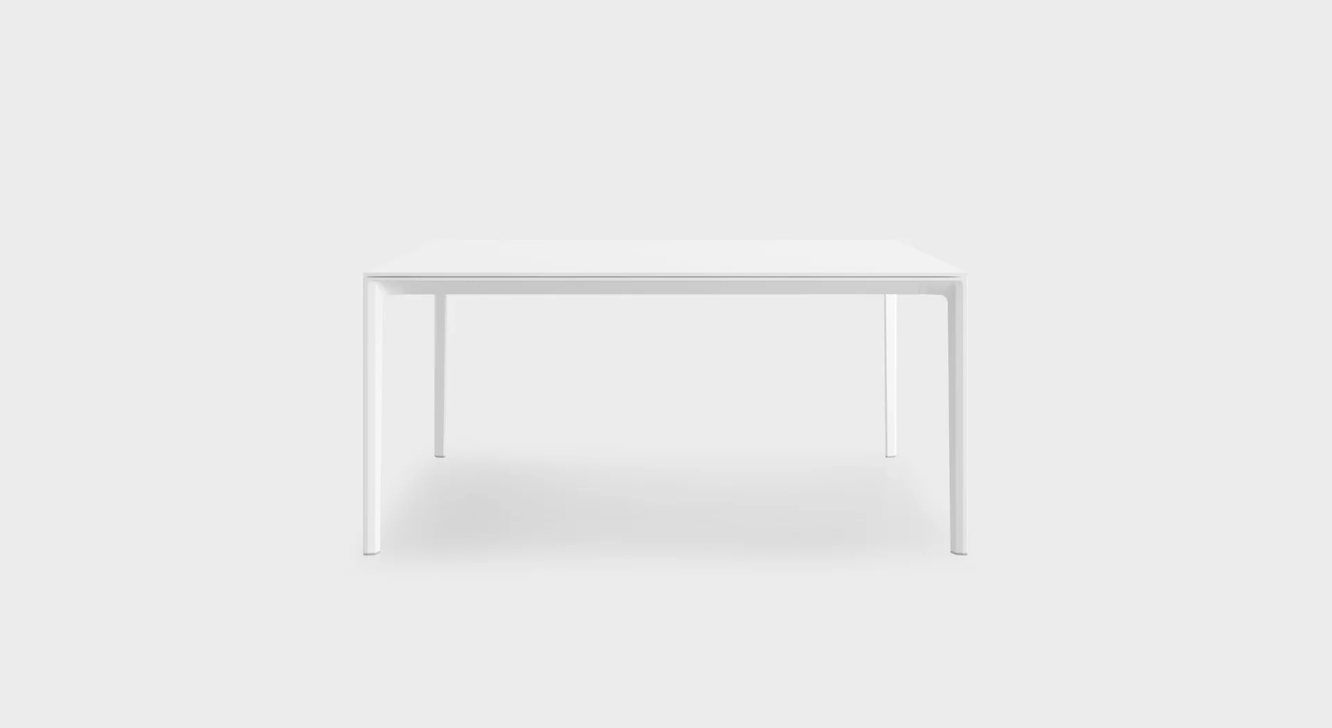ADD T Square | Square office table : 130 ÷ 160 ÷ 180 H74 - Lapalma
