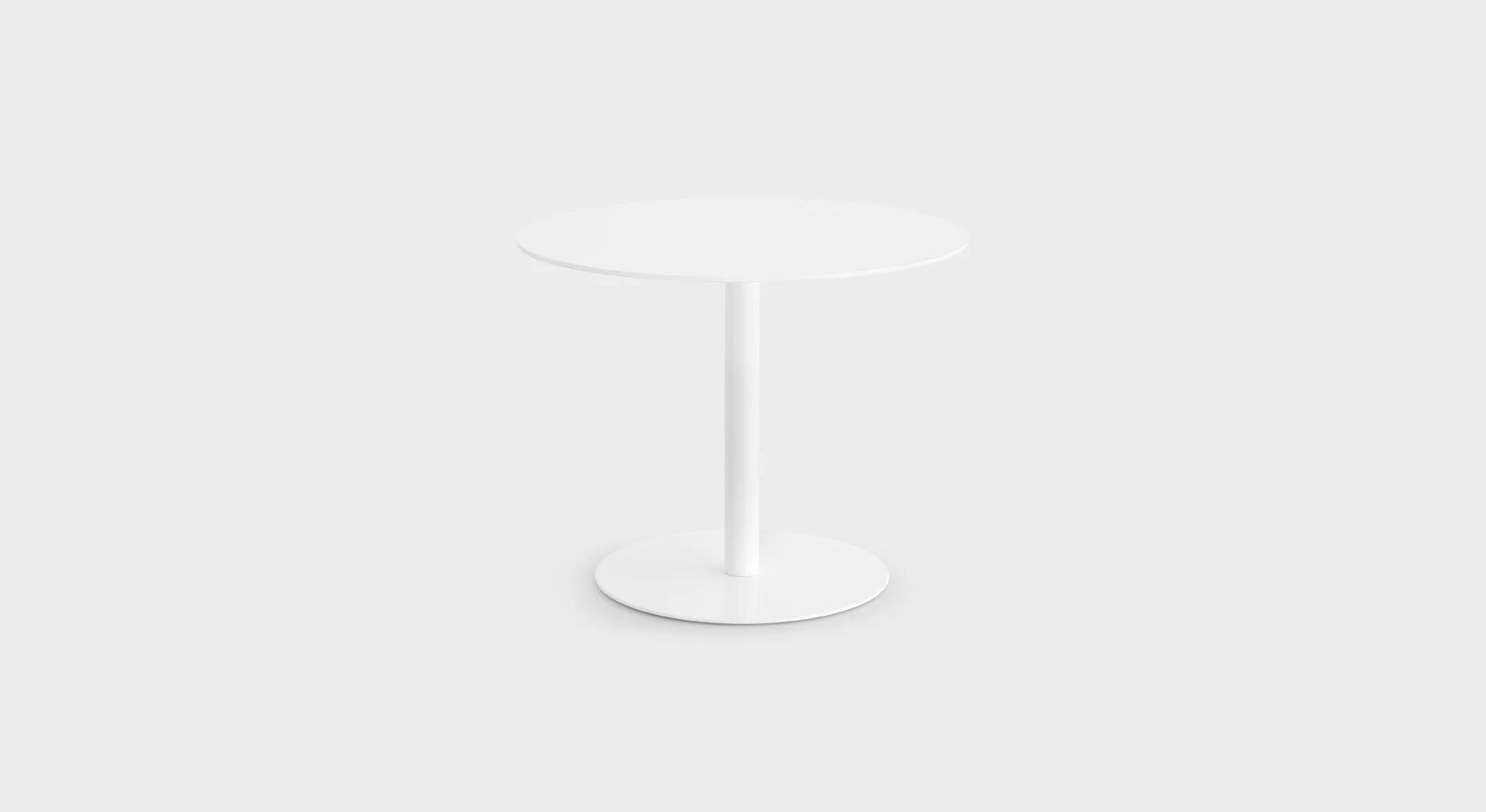 RONDÒ 90 | Modern round table: Ø90 90x90 H73 - Lapalma