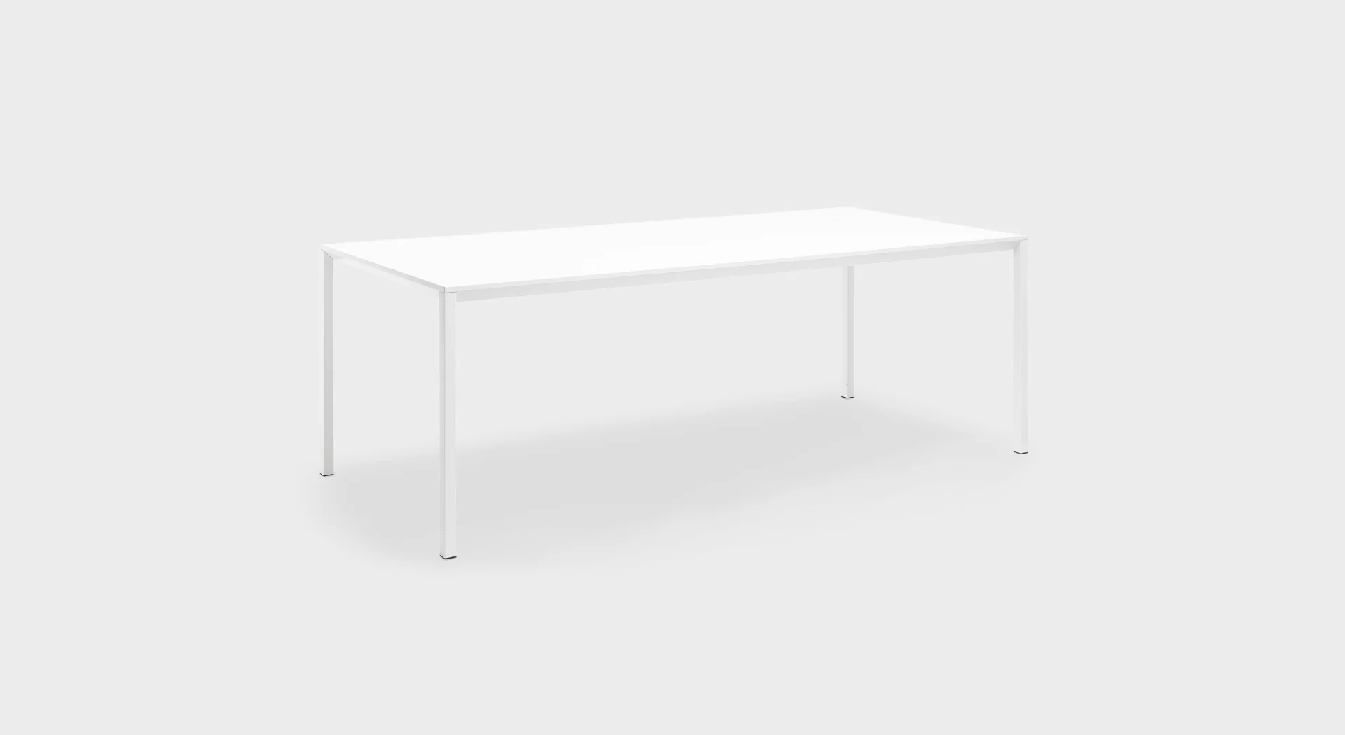 FRAME P13 | Rectangular office table: 200x100 H74 - Lapalma