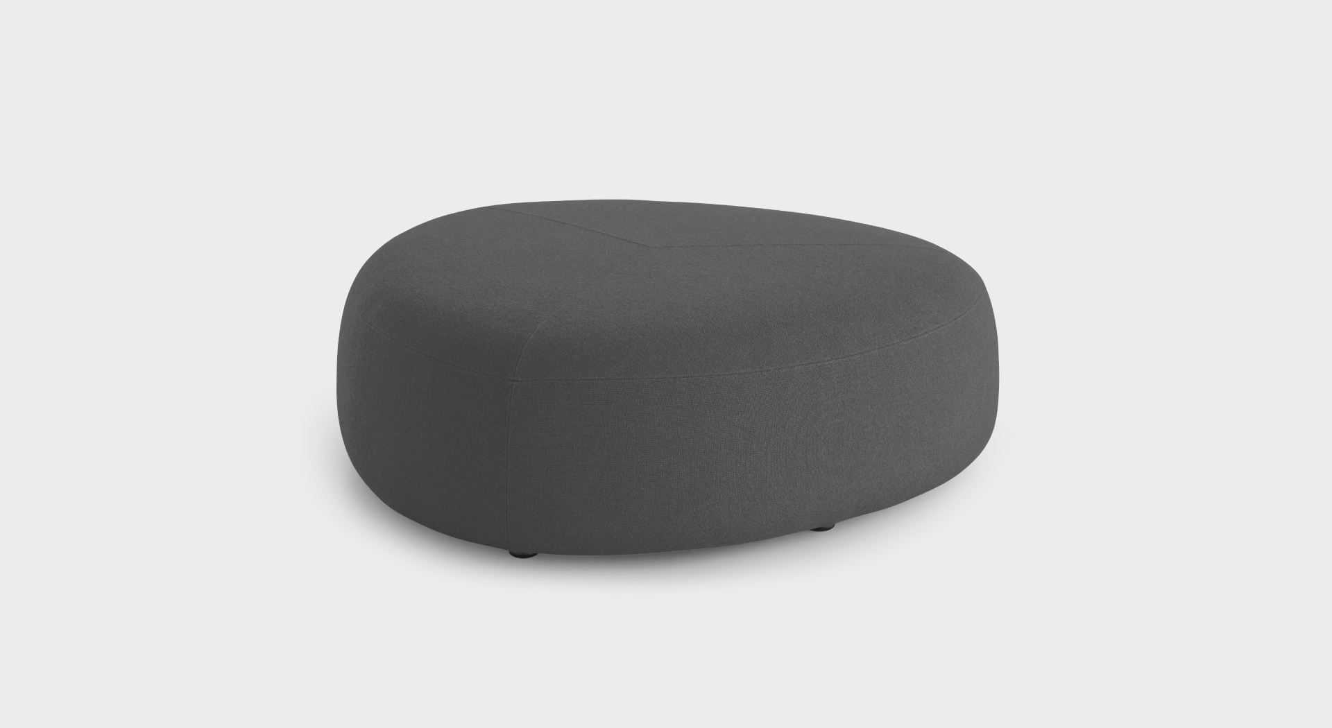 KIPU D05 | Large pouf: 130x130 H45 - Lapalma
