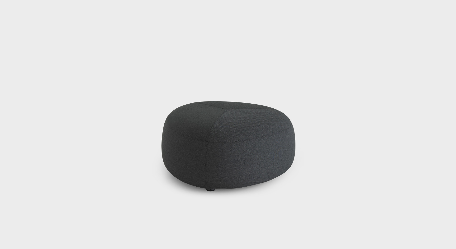 KIPU D02 | Pouf moyen: 80x80 H40 - Lapalma