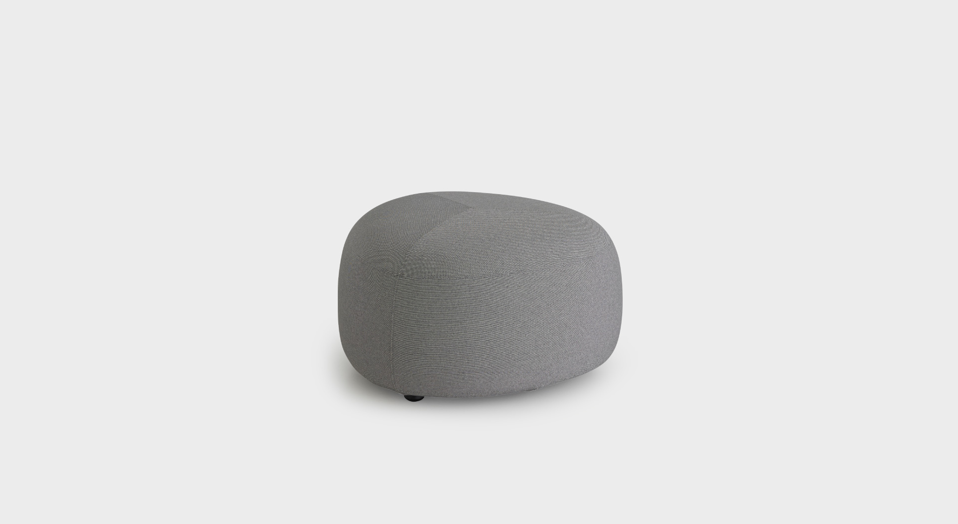KIPU D04 | Medium pouf: 80x80 H45 - Lapalma
