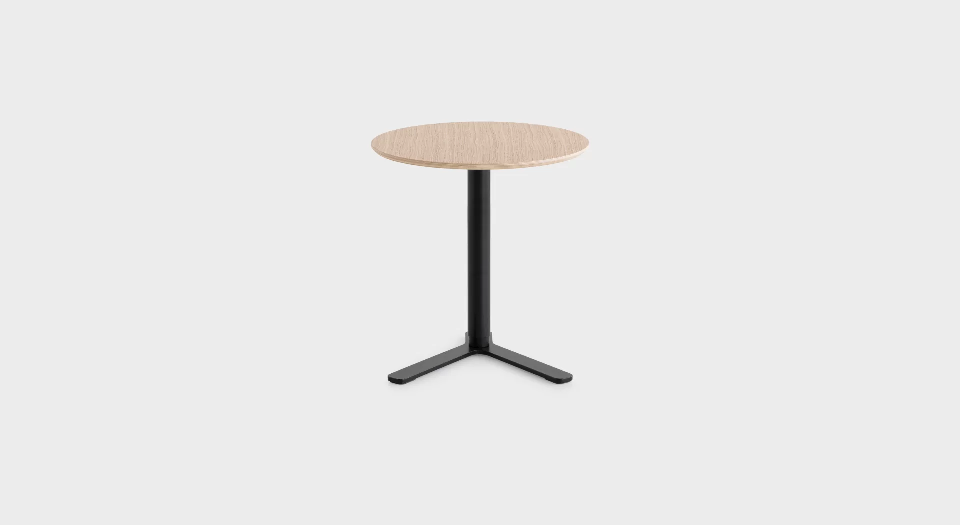 YO T80 | Round side table: Height-adjustable Ø50 H.52÷70 - Lapalma