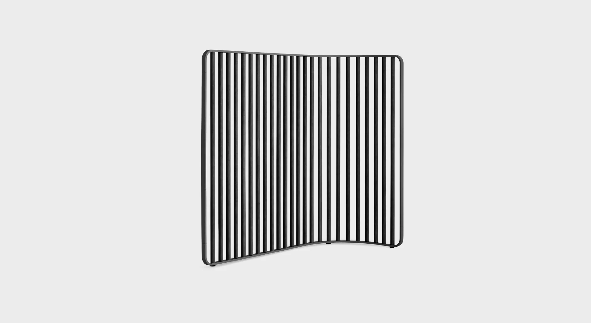 SCREEN tubular: Modern tubular partition for the office - Lapalma