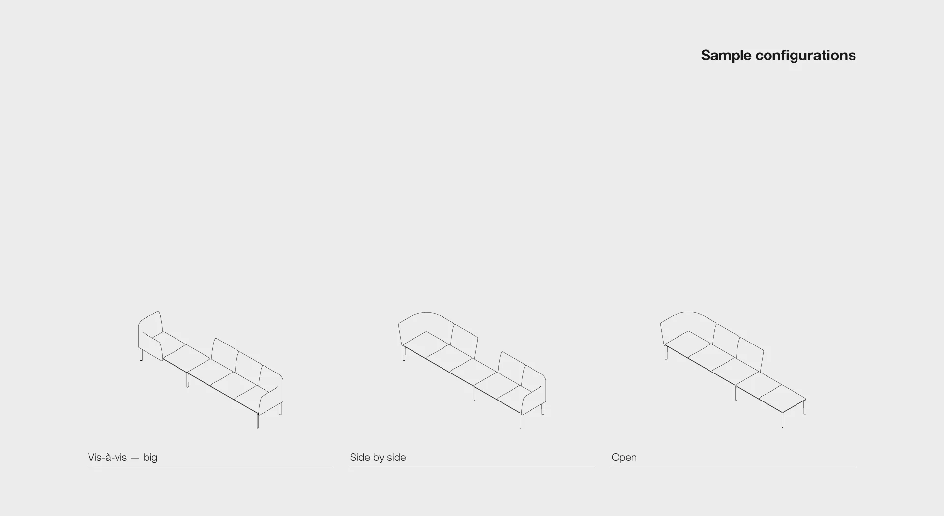 ADD: outdoor modular sofa - Lapalma