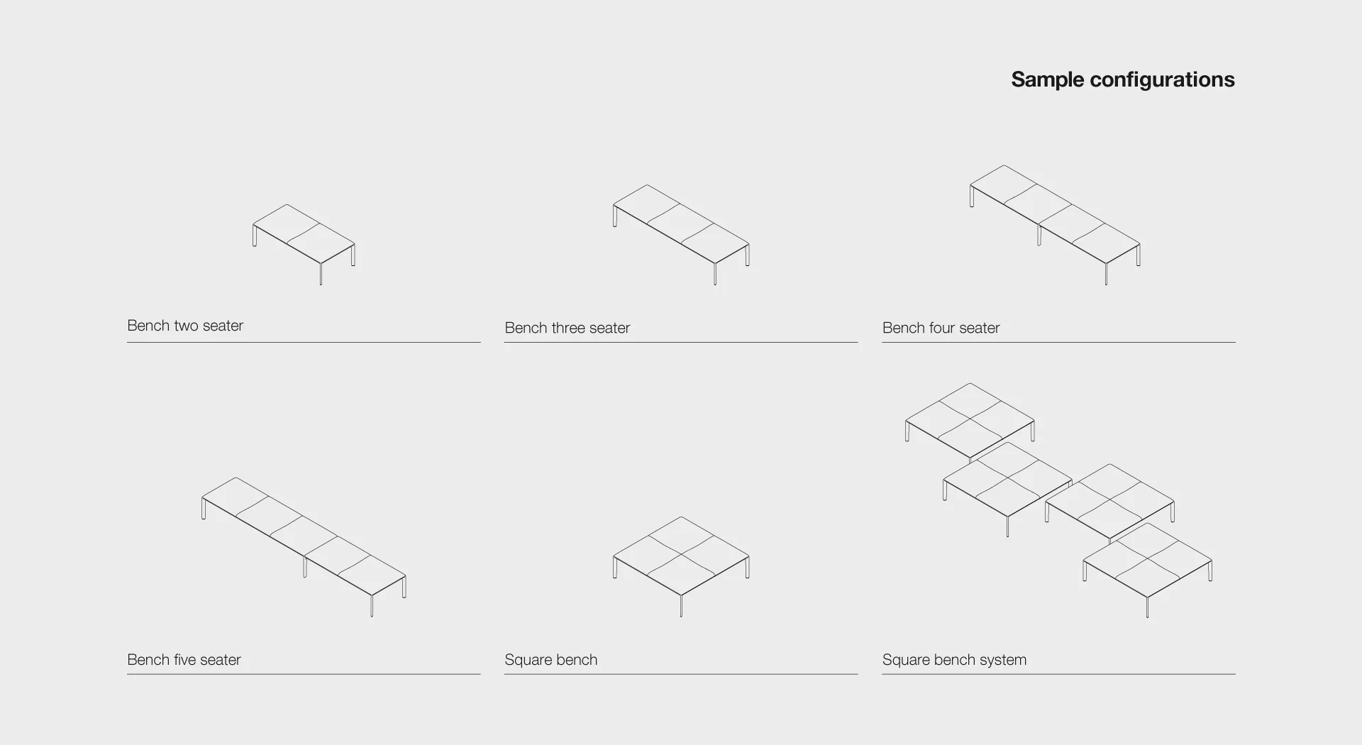 ADD: outdoor modular sofa - Lapalma