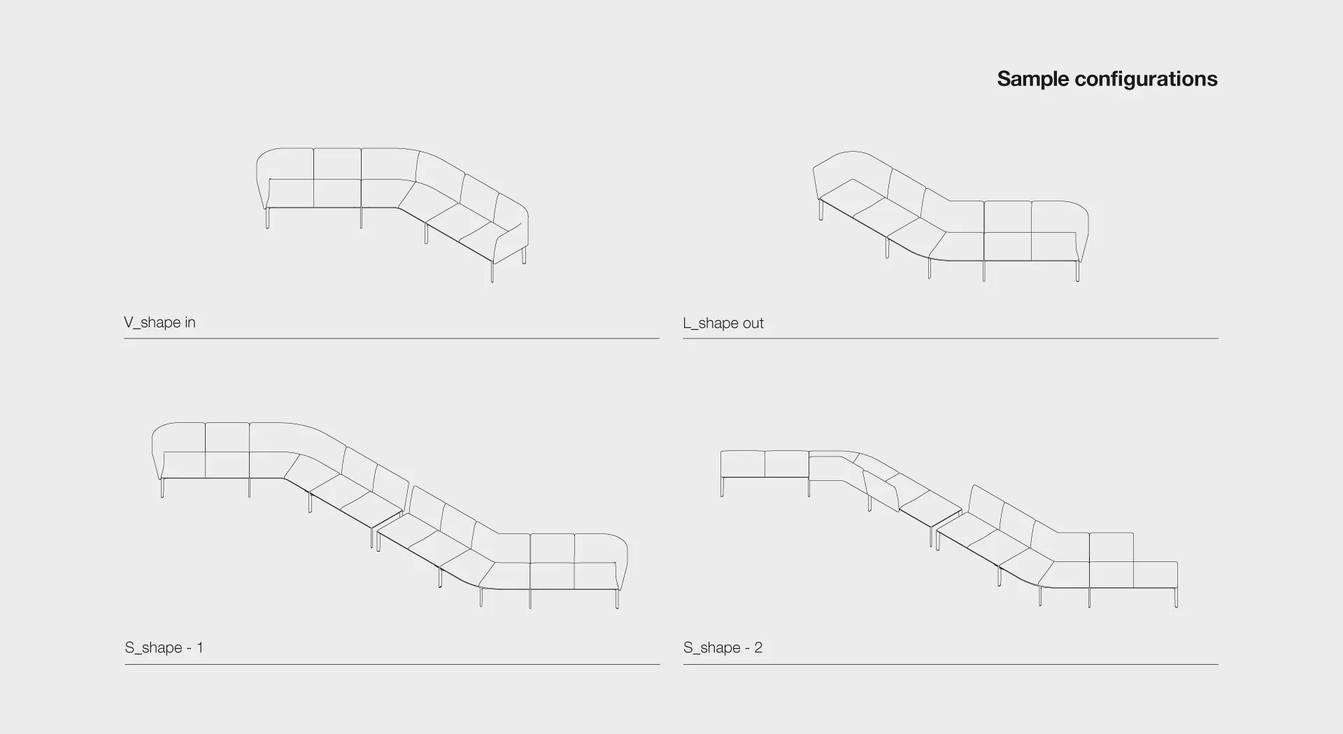 ADD: outdoor modular sofa - Lapalma