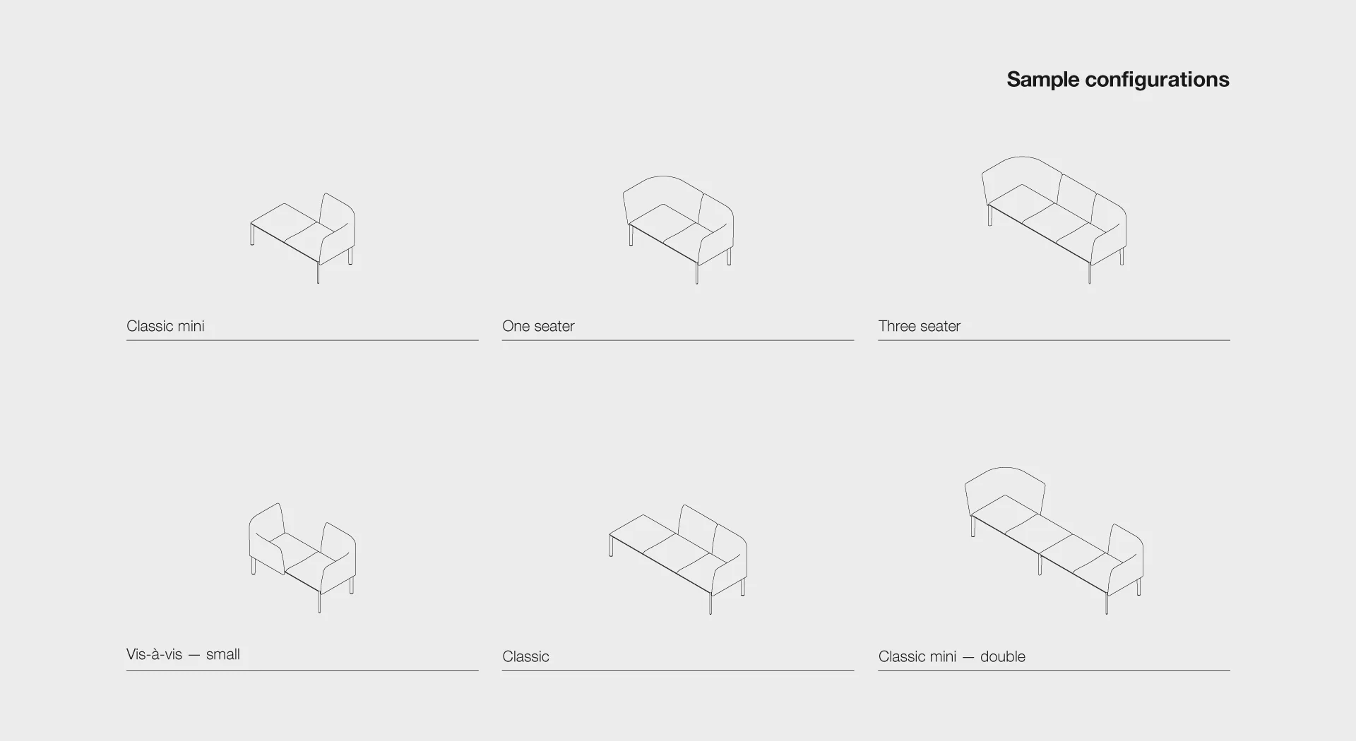 ADD Bench | Outdoor modular bench - Lapalma