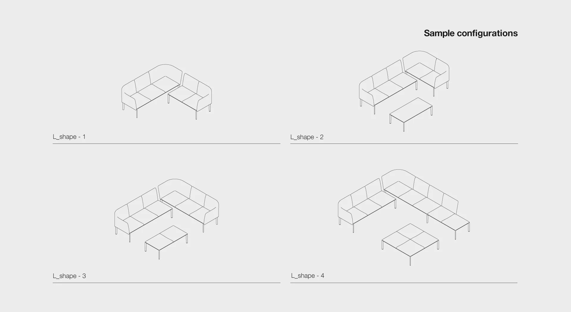 ADD Bench | Outdoor modular bench - Lapalma