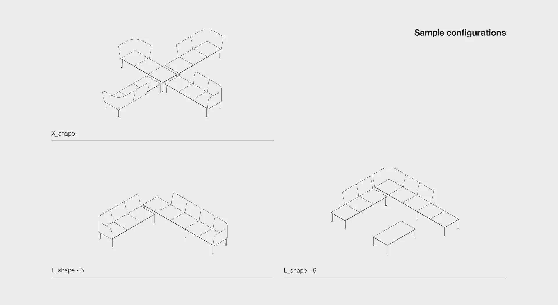 ADD Bench | Outdoor modular bench - Lapalma