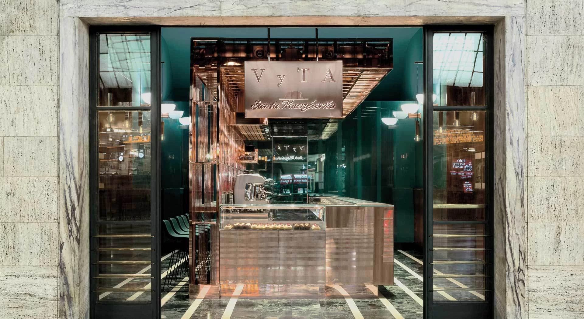 Vyta Santa Margherita, Referenzen - Lapalma