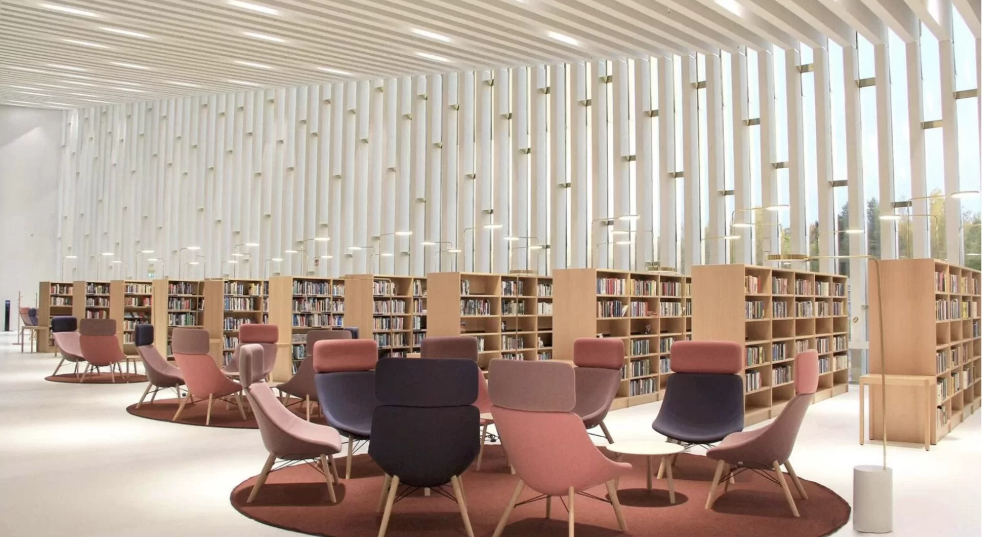Kirkkonummi Library, Projects - Lapalma